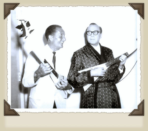 A Creative Life...Uncle Frank and Jack Benny | Jonathan Cormur - Voice ...