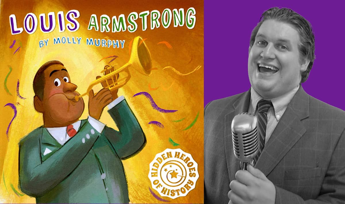 Hidden Heroes of History | Louis Armstrong | Jonathan Cormur - Voice ...