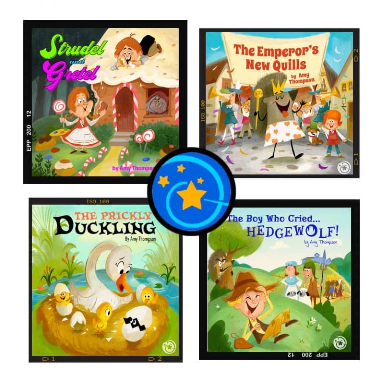 Three Billy Goats Buff | Dorktales Storytime Podcast | Jonathan Cormur ...