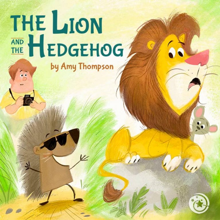 The Lion and the Hedgehog | Dorktales Storytime | Jonathan Cormur ...