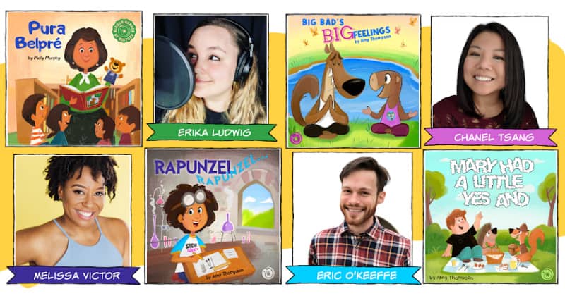 Special Guest Storytellers | Dorktales Storytime Podcast | Jonathan ...