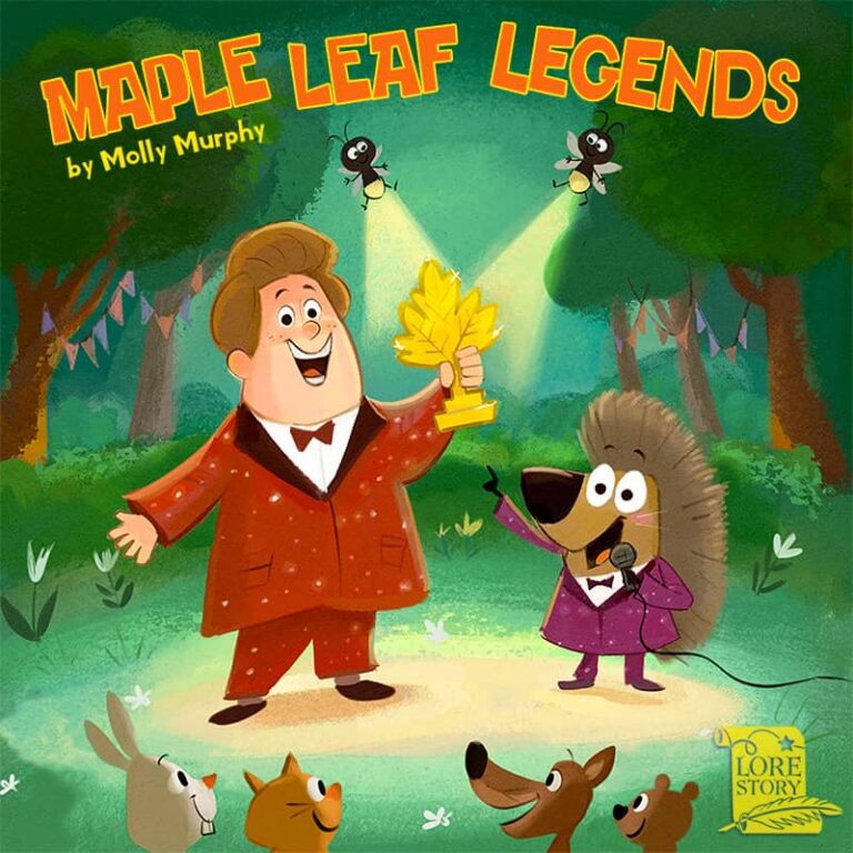Maple Leaf Legends | Dorktales Storytime | Jonathan Cormur - Voice ...