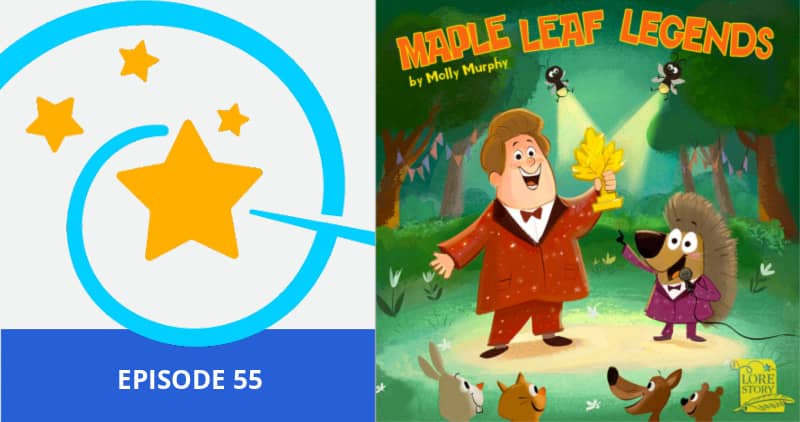 Maple Leaf Legends | Dorktales Storytime | Jonathan Cormur - Voice ...