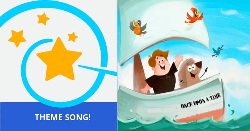 Once Upon a Time - a Dorktales Theme Song | Jonathan Cormur - Voice ...