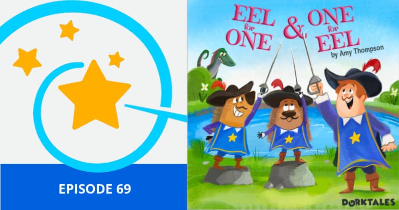 Eel for One and One for Eel | Dorktales Storytime | Jonathan Cormur ...