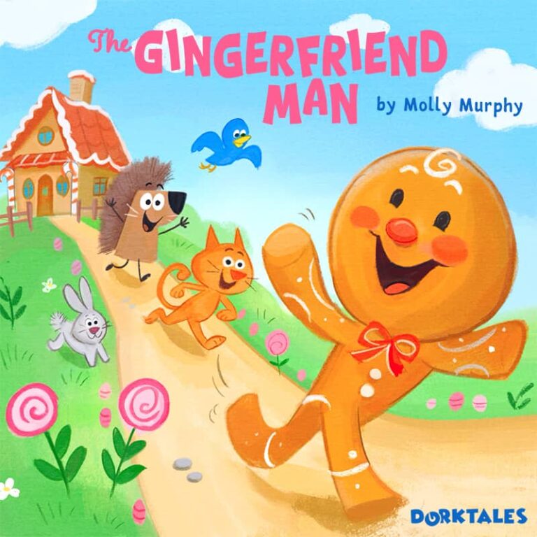 The Gingerfriend Man | jonincharacter.com