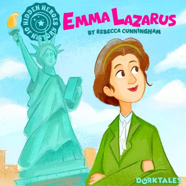 Emma Lazarus | Dorktales Storytime Podcast | Jonathan Cormur - Voice ...
