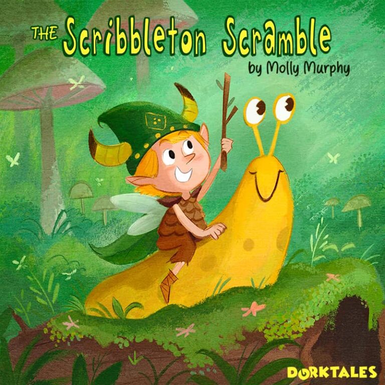 The Scribbleton Scramble | Dorktales Storytime Podcast | Jonathan Cormur - Voice Actor and ...