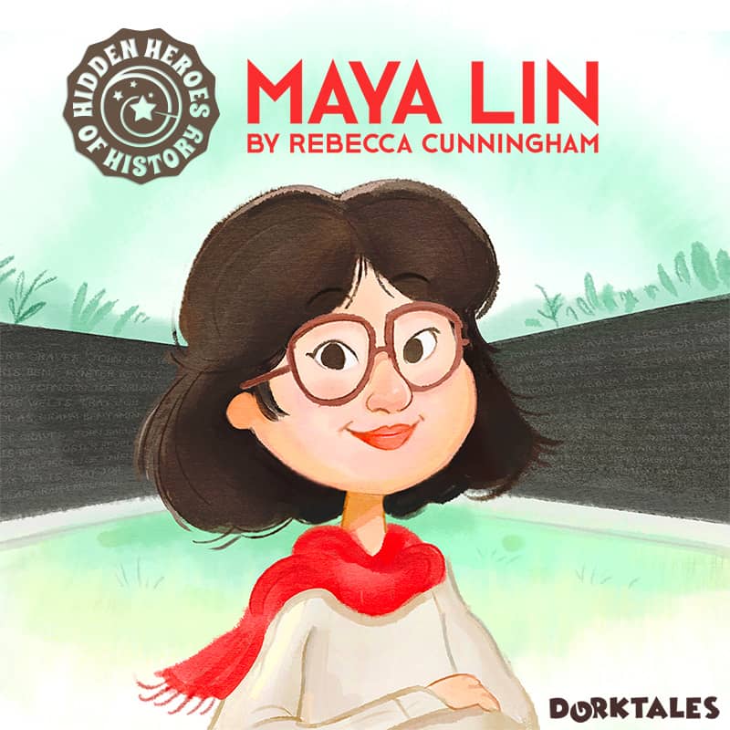 Maya Lin | Dorktales Storytime Podcast | Jonathan Cormur - Voice Actor ...