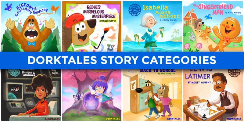 Story Categories | Dorktales Storytime Podcast | Jonathan Cormur ...