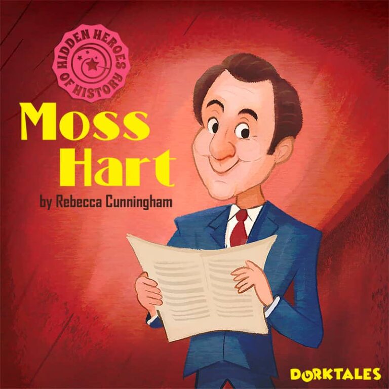 Moss Hart | Dorktales Storytime Podcast | Jonathan Cormur - Voice Actor ...