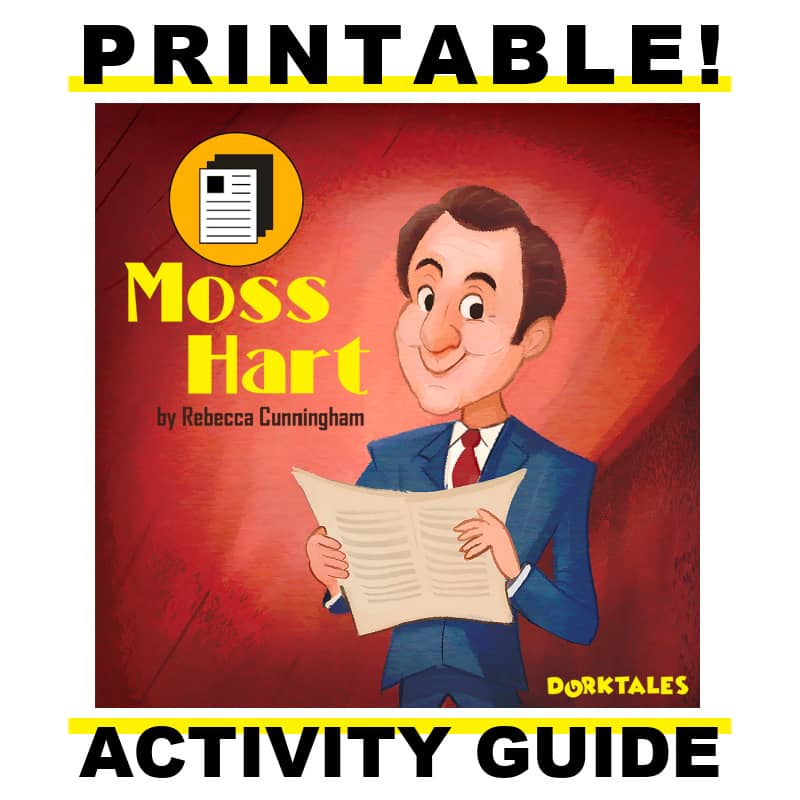 Moss Hart | Dorktales Storytime Podcast | Jonathan Cormur - Voice Actor and Creator Dorktales ...