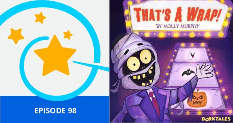 That's A Wrap Halloween Story | Dorktales Storytime Podcast | Jonathan ...