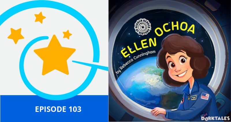 Ellen Ochoa | Jonathan Cormur - Voice Actor and Creator Dorktales ...