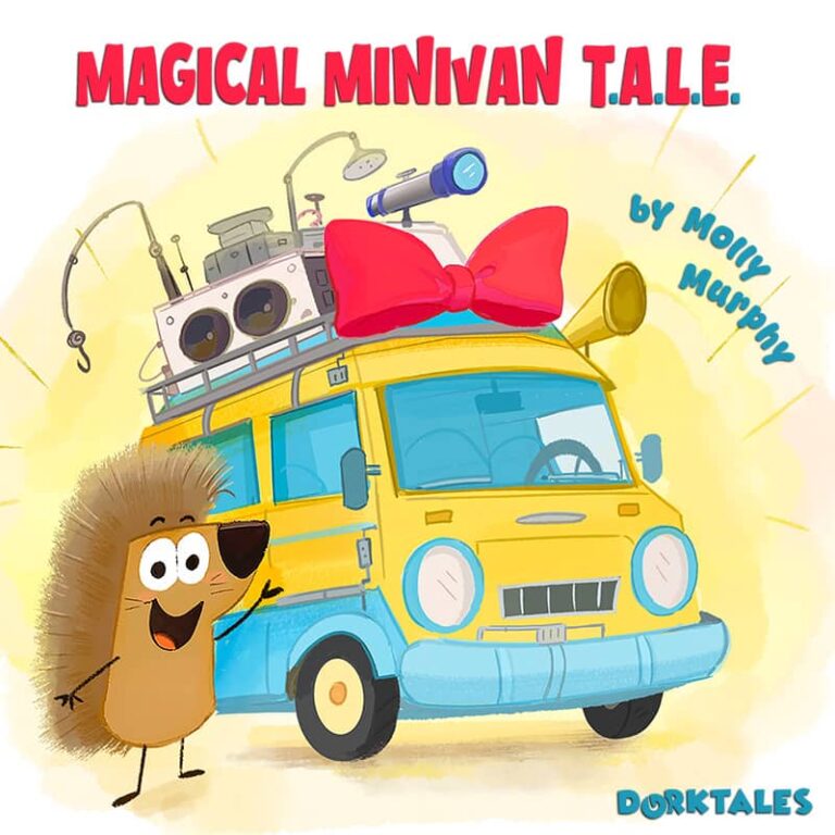 Magical Minivan TALE | Dorktales Storytime Podcast | Jonathan Cormur - Voice Actor and Creator ...