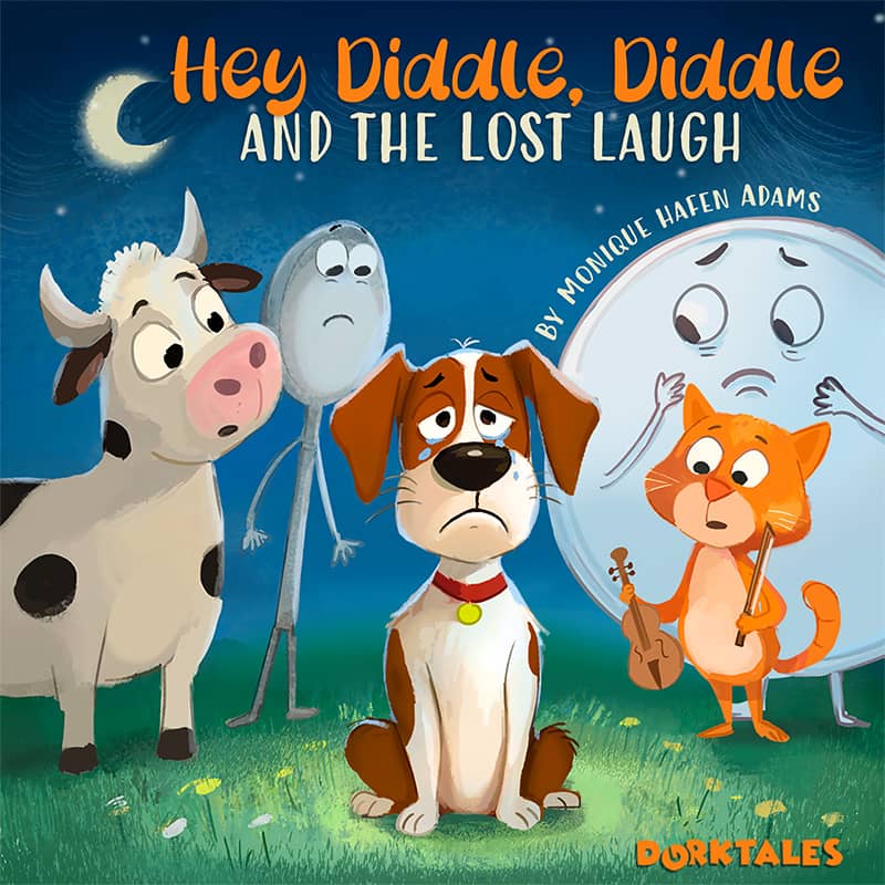 Hey Diddle Diddle and the Lost Laugh | Dorktales Storytime | Jonathan ...