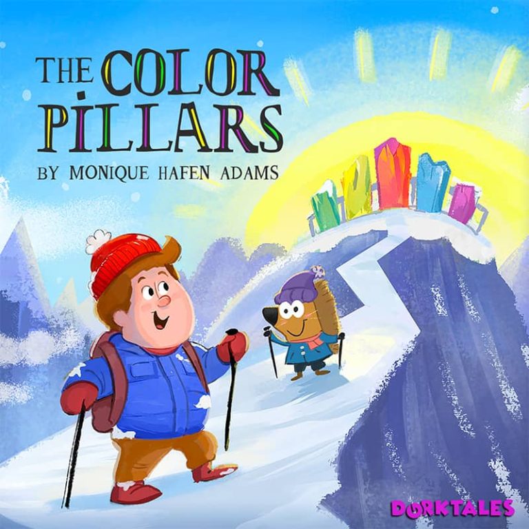 The Color Pillars | Dorktales Storytime Podcast | Jonathan Cormur ...