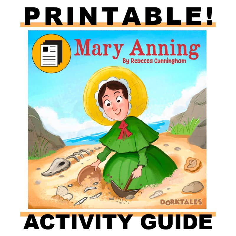 Mary Anning, Hidden Hero of History | Dorktales Storytime Podcast ...