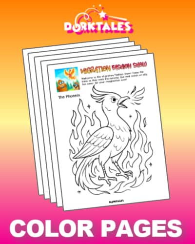 Migration Fashion Show | Dorktales Storytime Podcast | Jonathan Cormur ...