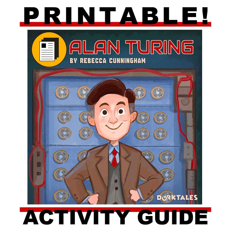 Alan Turing, Hidden Hero of History | Dorktales Storytime | Jonathan ...