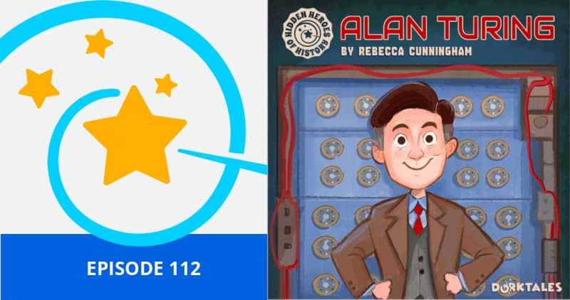 Alan Turing, Hidden Hero of History | Dorktales Storytime | Jonathan ...