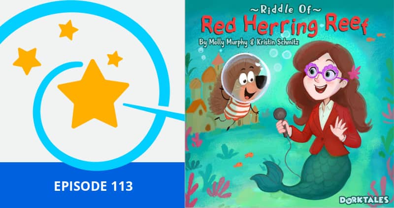 Riddle of Red Herring Reef | Little Mermaid Story | Dorktales Podcast