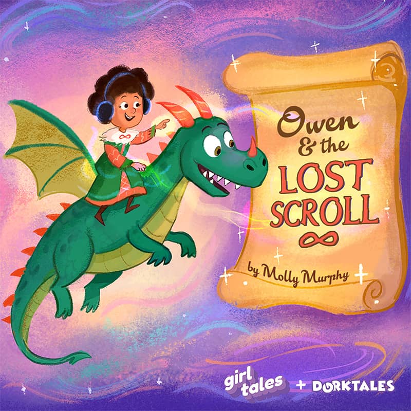 Owen and the Lost Scroll | Dorktales Storytime + Girl Tales Podcasts | Jonathan Cormur - Voice ...